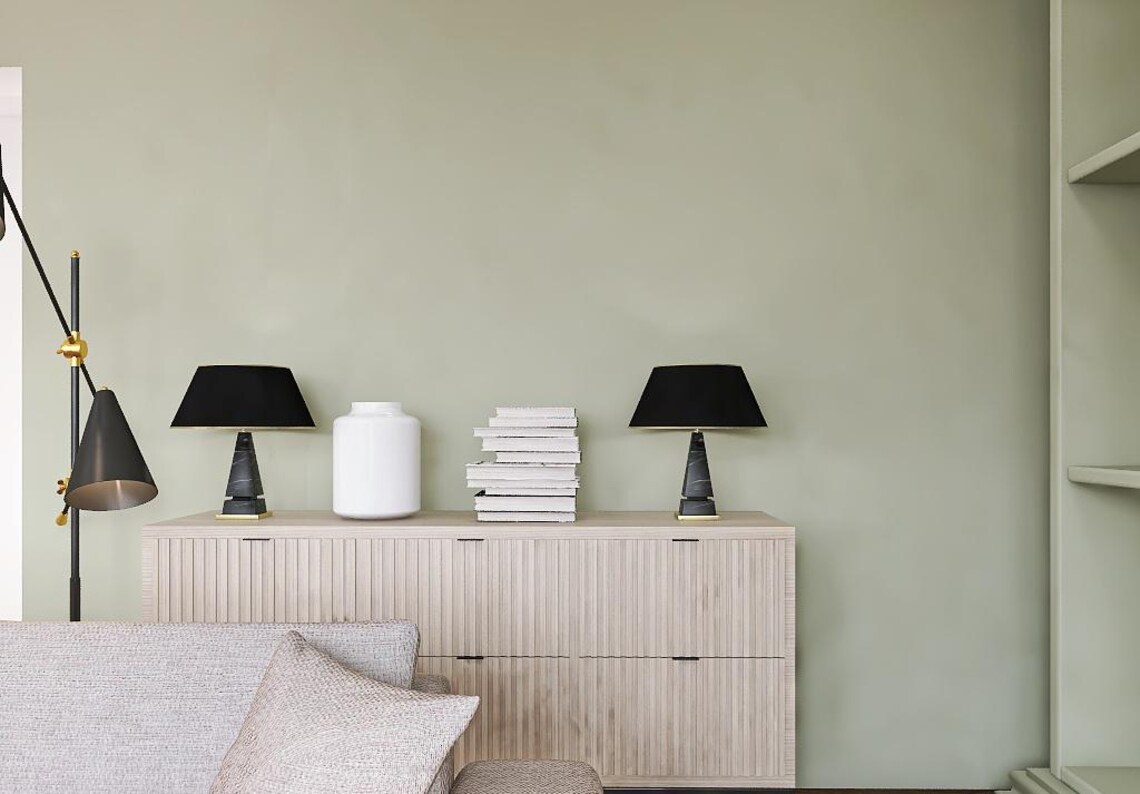 Benjamin Moore SAYBROOK SAGE Color Palette, Best Selling Neutral ...