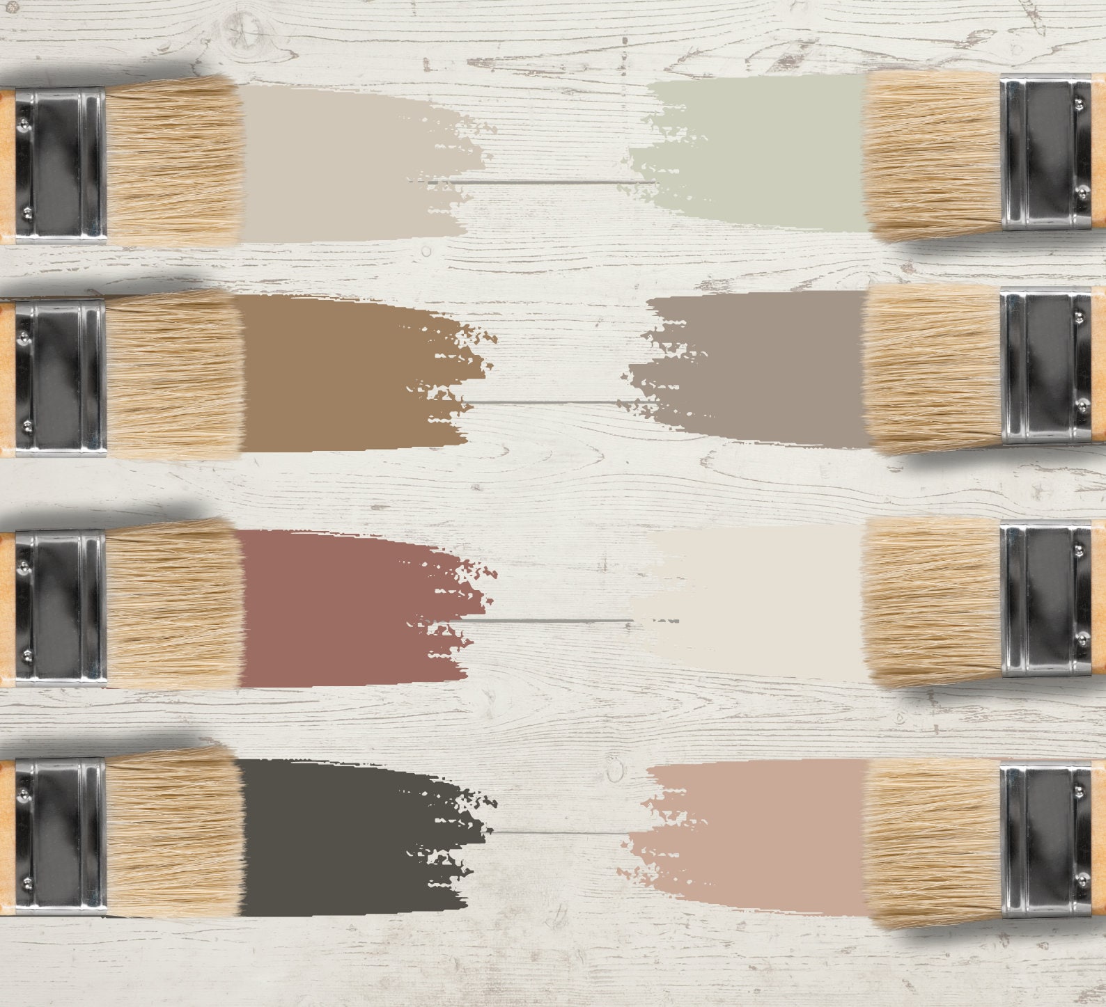 RUSTIC FARMHOUSE Color Palette, Sherwin Williams Rustic Paint Color ...