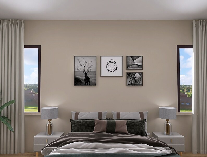 ACCESSIBLE BEIGE Color Palette, Modern Neutral House Paints, Sherwin ...