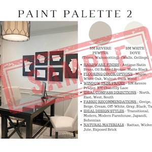 Benjamin Moore CALM Color Palettes, Calm Paint Palette, BM Calm ...