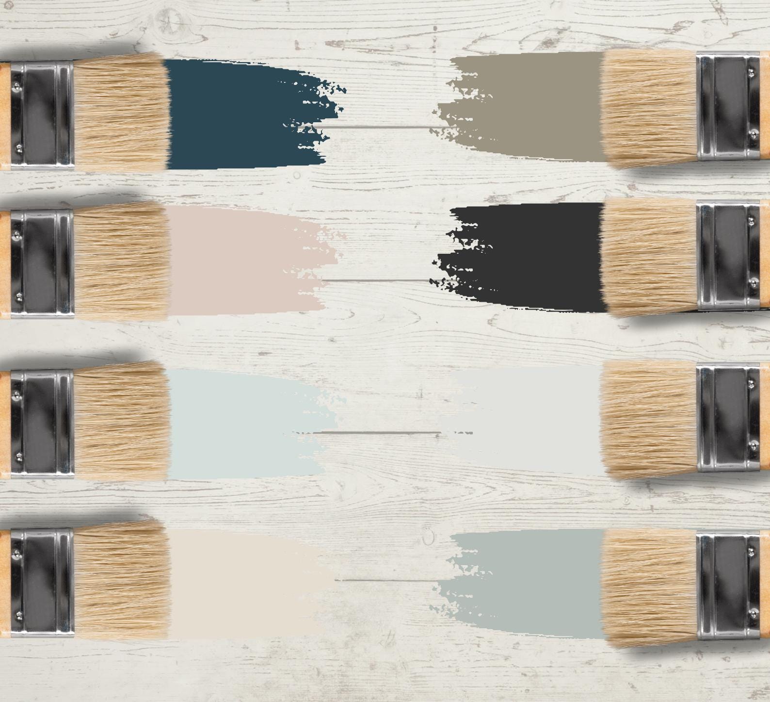 Benjamin Moore GENTLEMAN'S GRAY Color Palettes, Cottage Color Scheme ...
