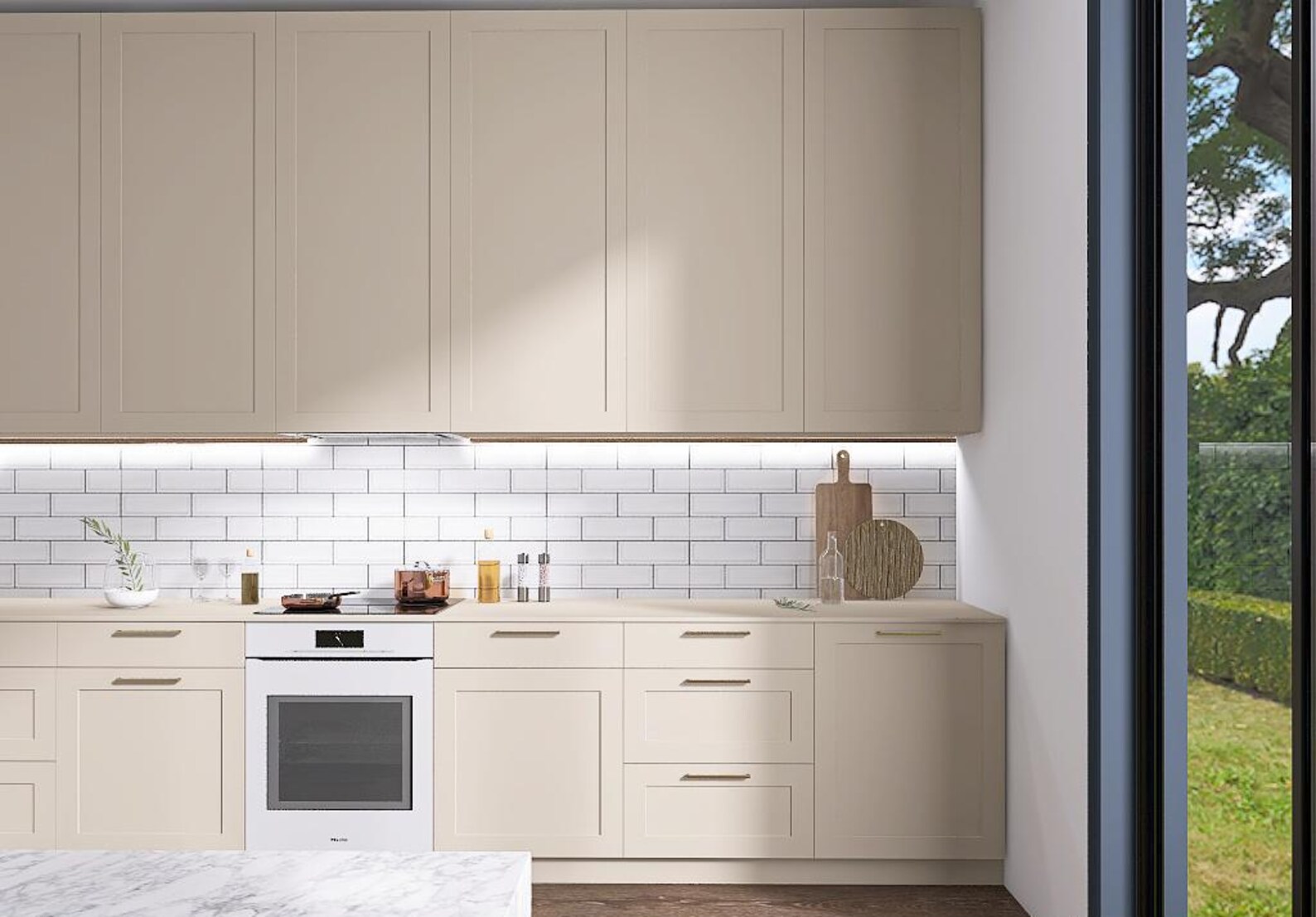 Benjamin Moore PASHMINA Color Palette, Benjamin Moore Neutral Color ...