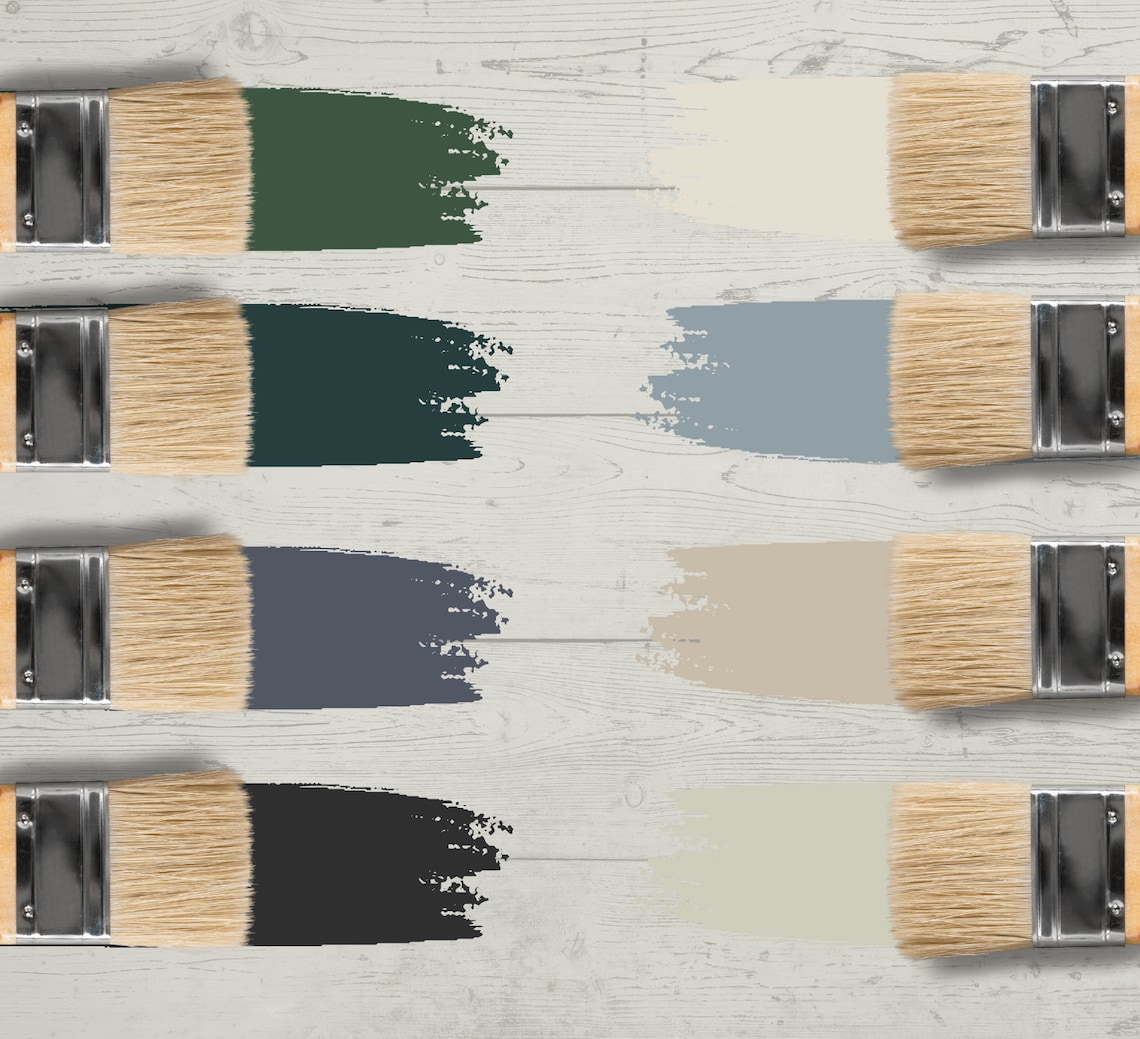 LOG CABIN Sherwin Williams Paint Palette, Log Cabin Paint Colors, Lake ...