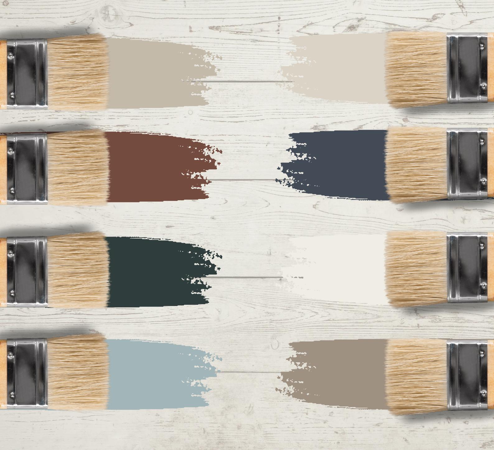 Benjamin Moore STONE HEARTH Color Palette, Warm Neutrals, Stone Hearth ...