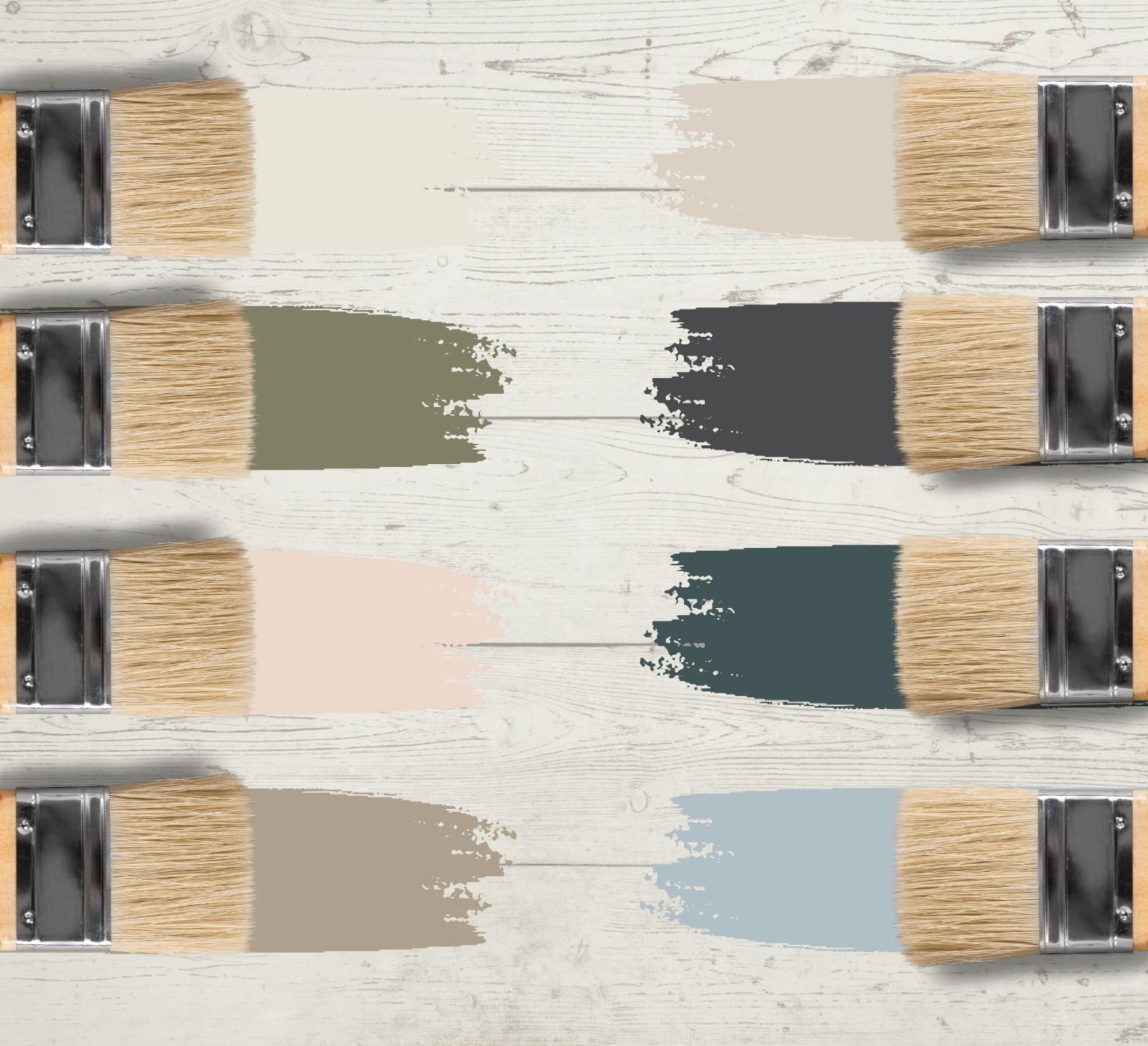 Benjamin Moore SOFT CHAMOIS Color Palette, Modern Color Scheme, Soft ...