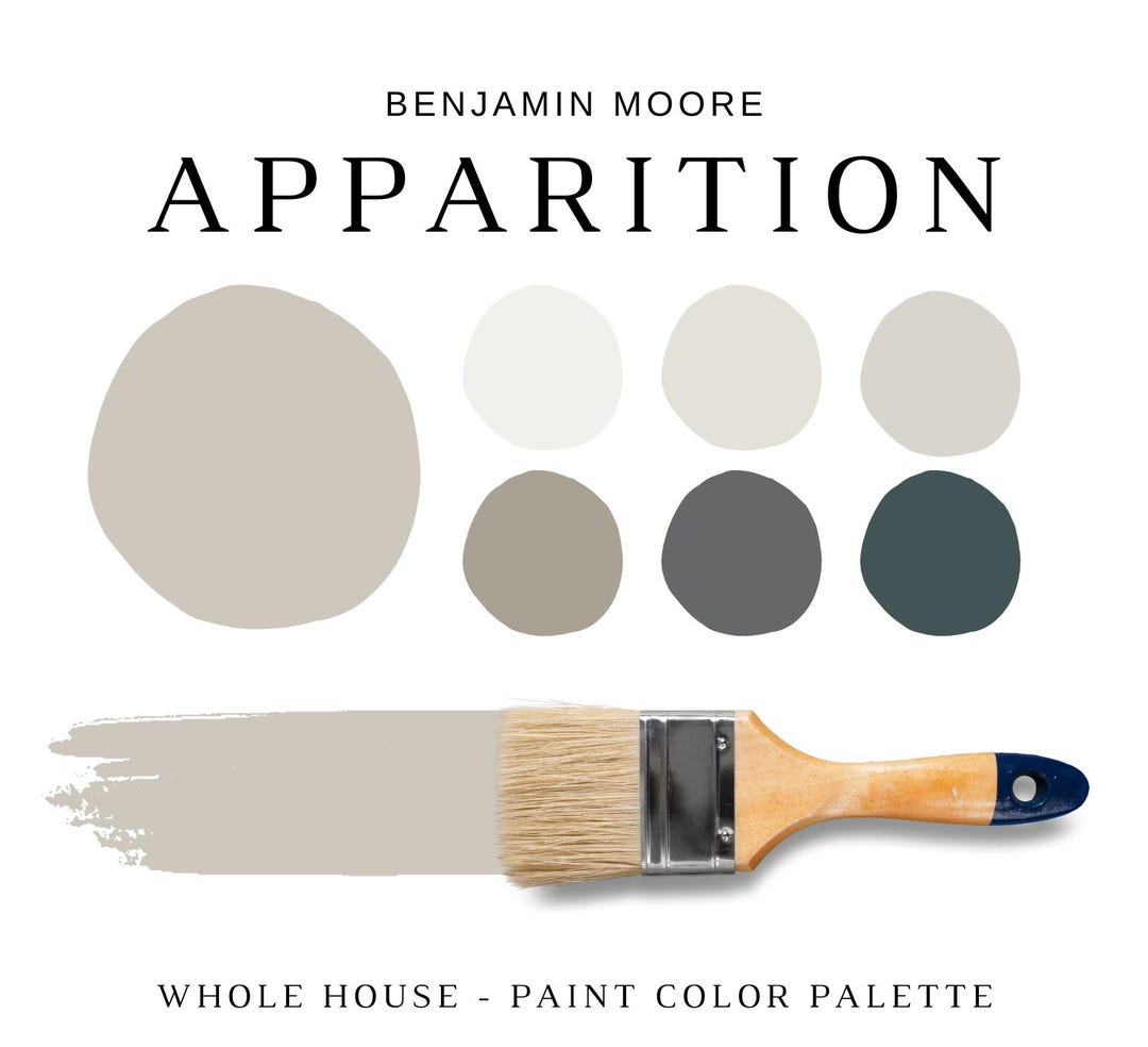 Benjamin Moore APPARITION Color Palettes, BM Apparition Coordinating ...