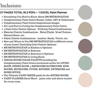 Benjamin Moore METROPOLITAN Color Palette, Gray Paint Colors, Cool ...