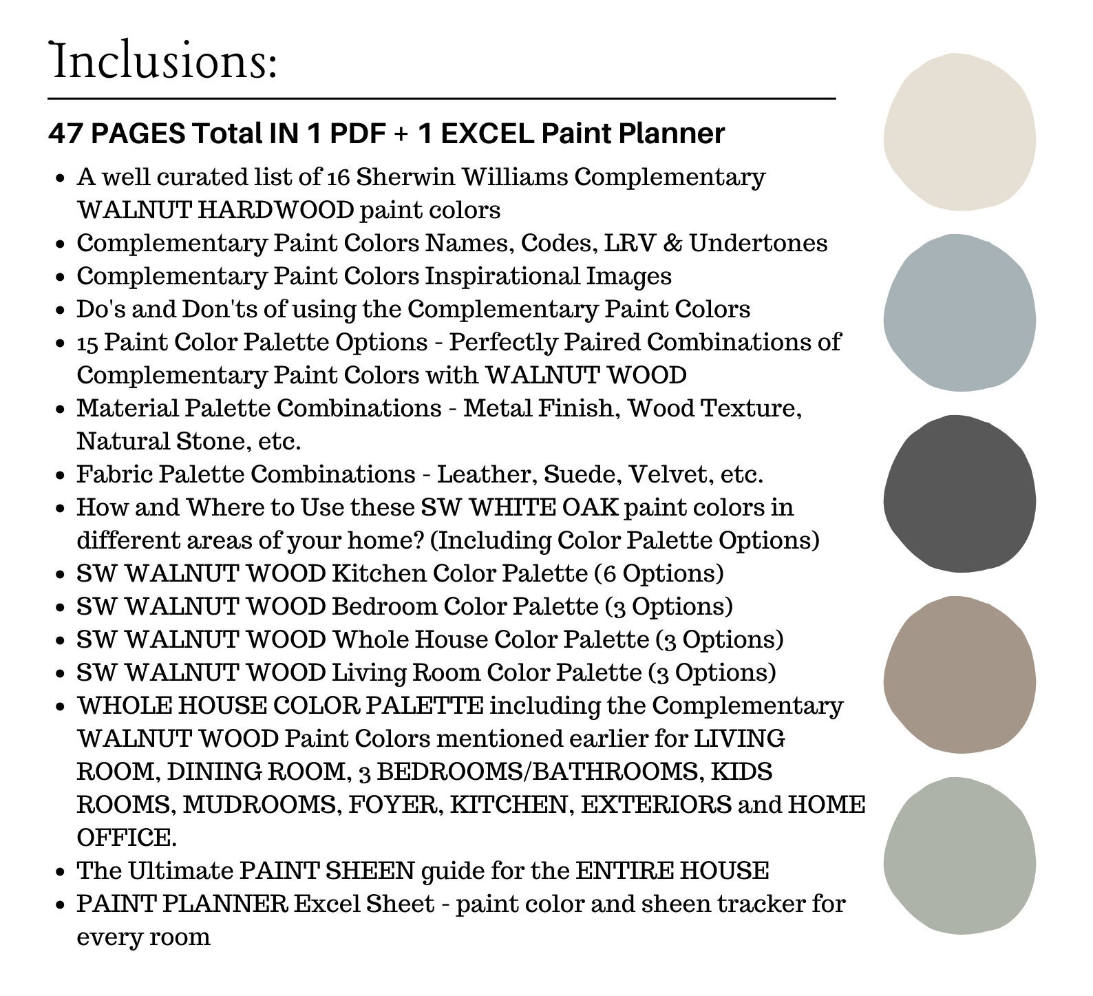 Sherwin Williams Best Neutrals for WALNUT Hardwood Floors and Cabinets ...