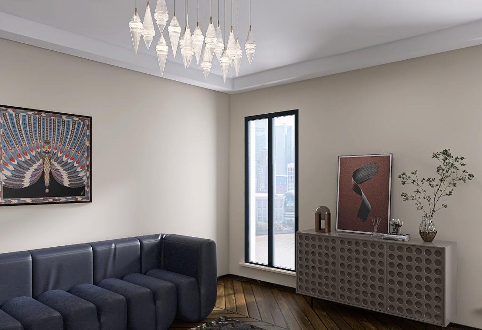 Benjamin Moore WIND'S BREATH Color Palette, Wind's Breath Coordinating ...