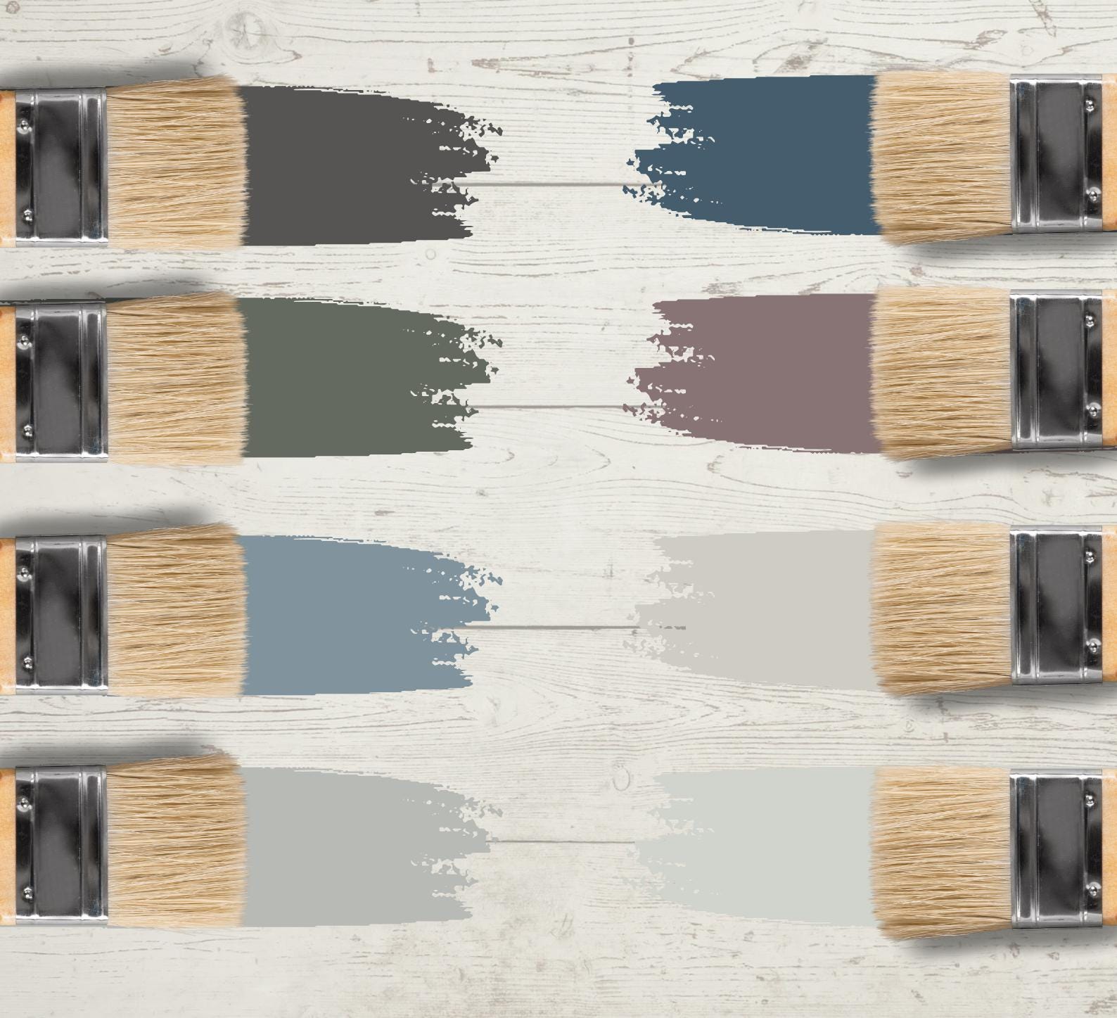 Benjamin Moore IRON MOUNTAIN Color Palettes, Iron Mountain Coordinating ...