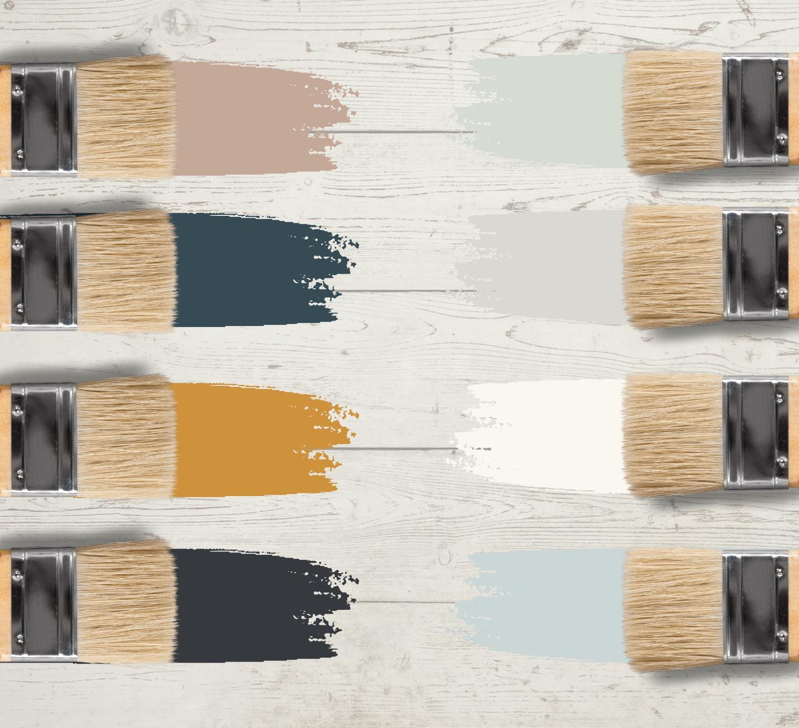 Farrow and Ball HAGUE BLUE Color Palettes, Hague Blue Kitchen ...