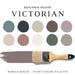 MODERN VICTORIAN Benjamin Moore Paint Palette, VICTORIAN Home Color ...