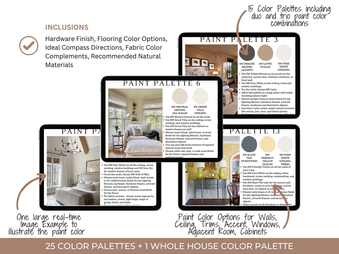 MODERN MINIMALIST Sherwin Williams Color Palette, Home Paint Color ...