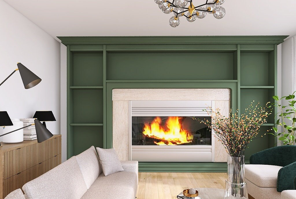 BASIL Sherwin Williams Paint, Sherwin Williams GREEN Wall Paint, Whole ...