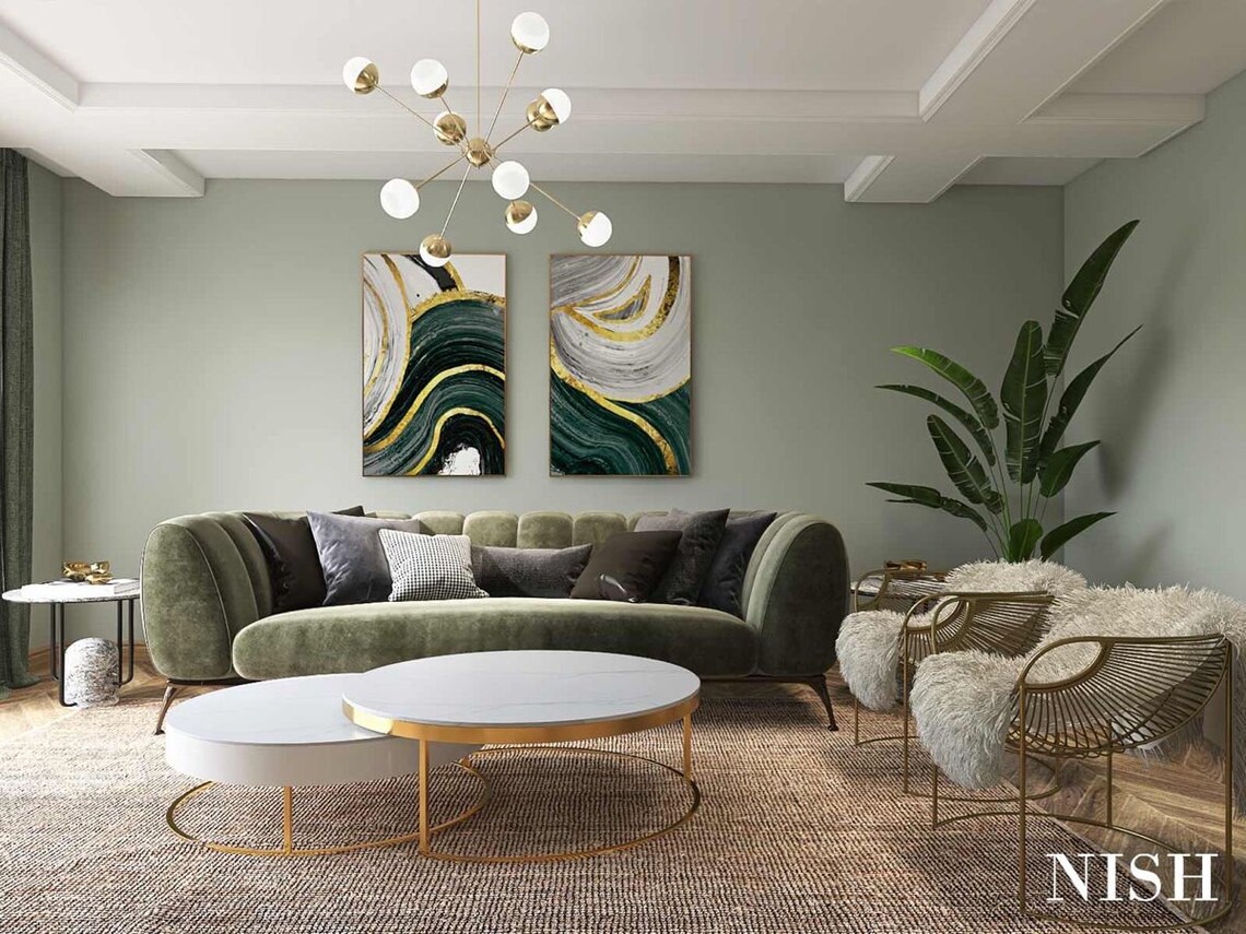 Sherwin Williams CLARY SAGE Color Palette, Sage Green Color Palette ...