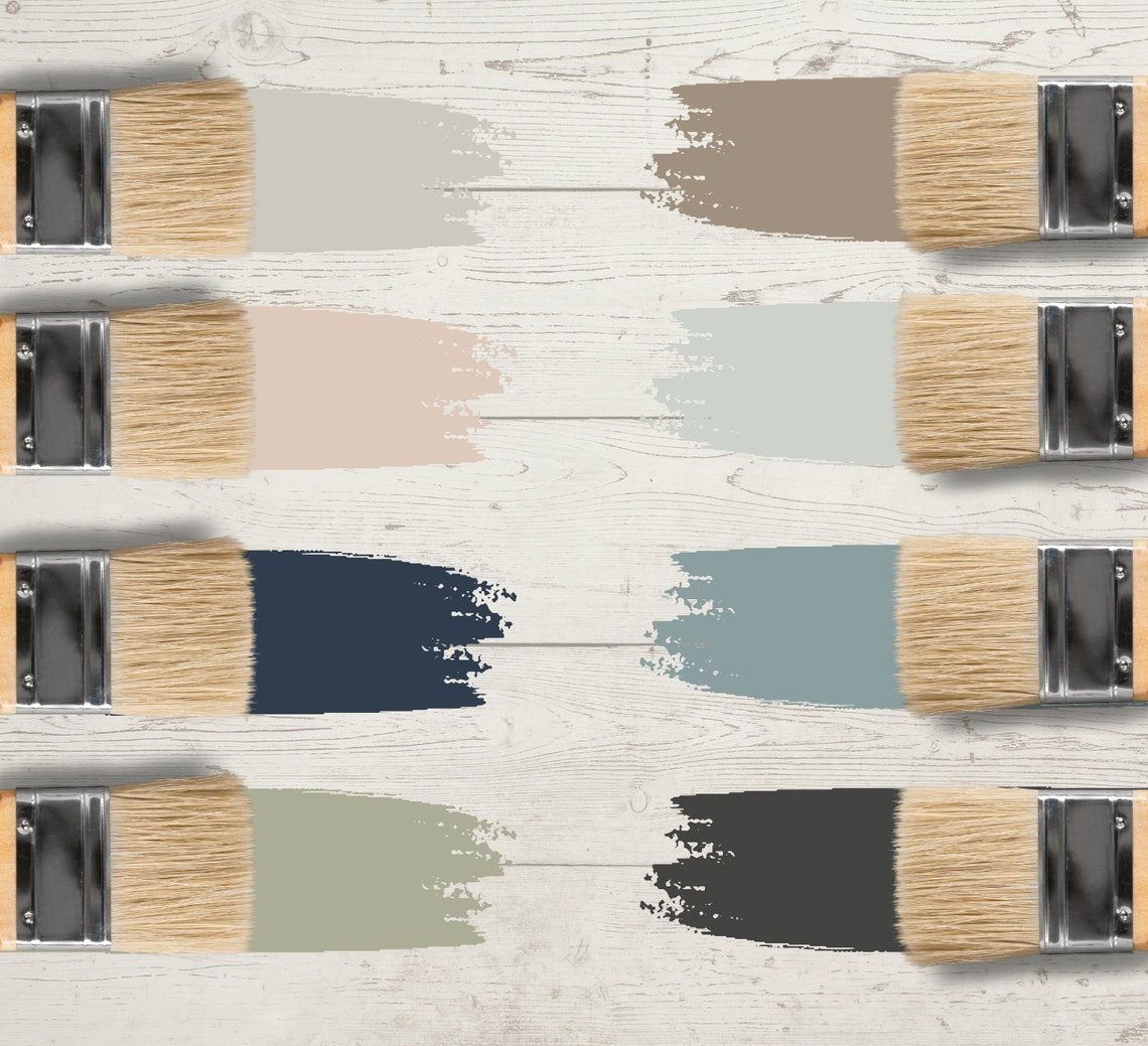 Sherwin Williams REPOSE GRAY Color Palette, Repose Gray Exterior Paint ...