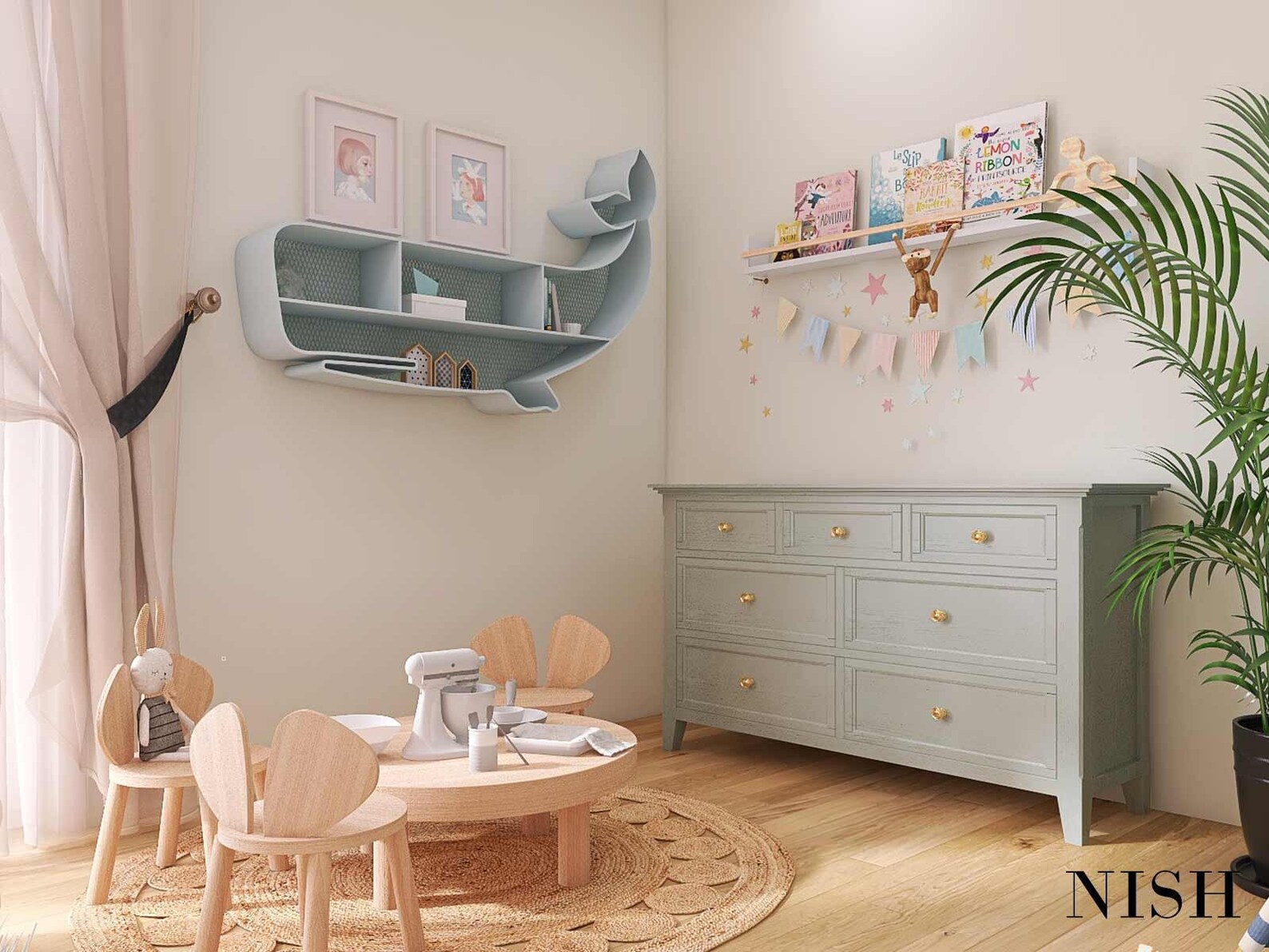 Sherwin Williams RAINWASHED Color Palette Beach House Colors - Etsy