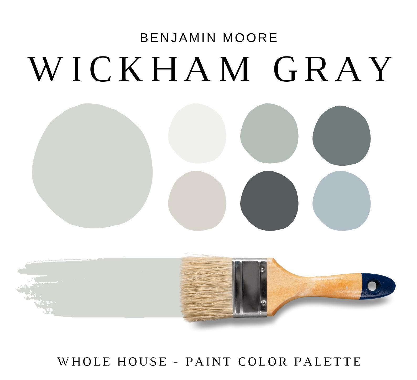 Benjamin Moore Grey Tint