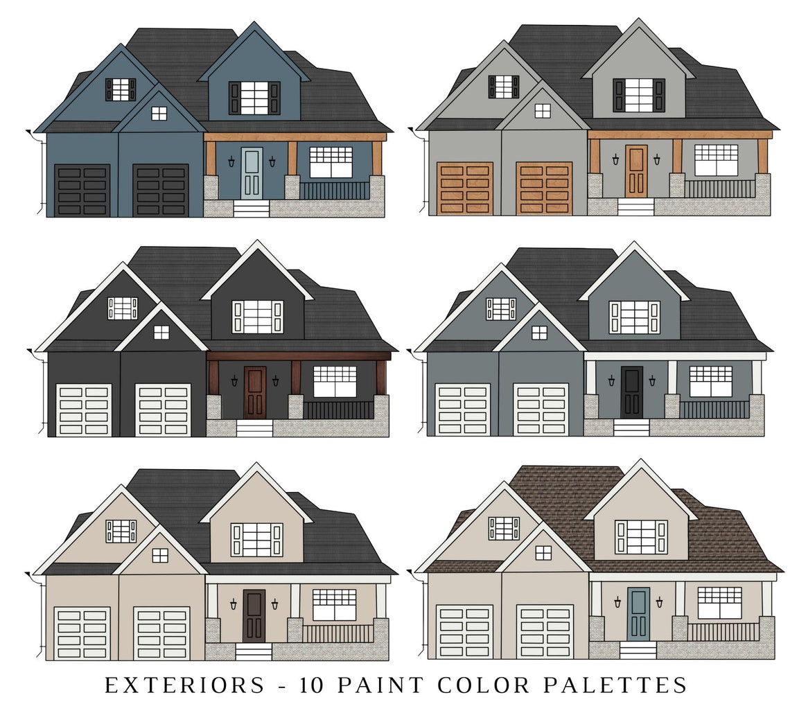 Craftsman House Colors Sherwin Williams