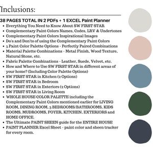 FIRST STAR Sherwin Williams Paint, Gray Color Palette, Sherwin Williams ...