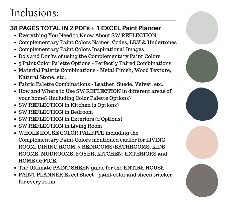 Sherwin Williams REFLECTION Interior Paint, Neutral Wall Paint, Home ...