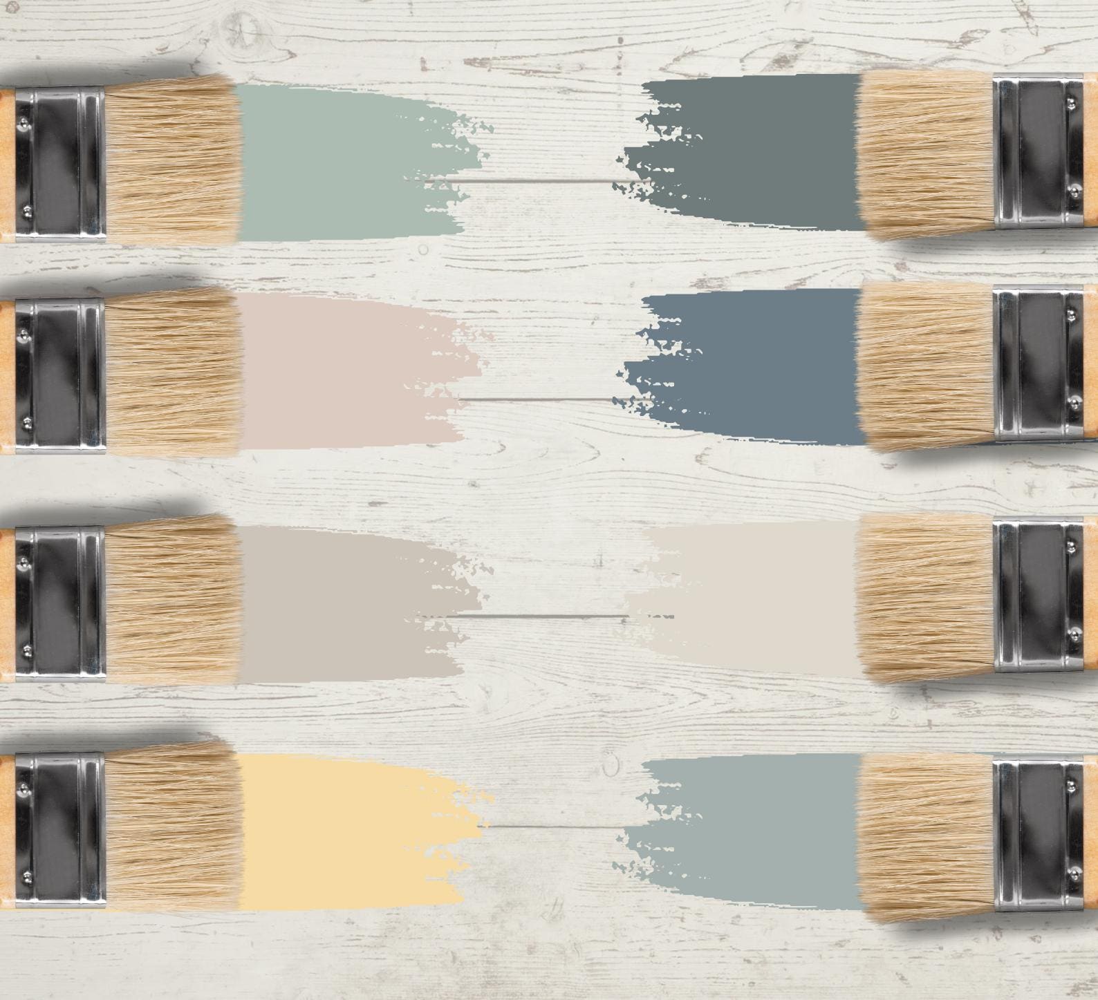 Benjamin Moore QUIET MOMENTS Color Palettes, Coastal Color Scheme ...
