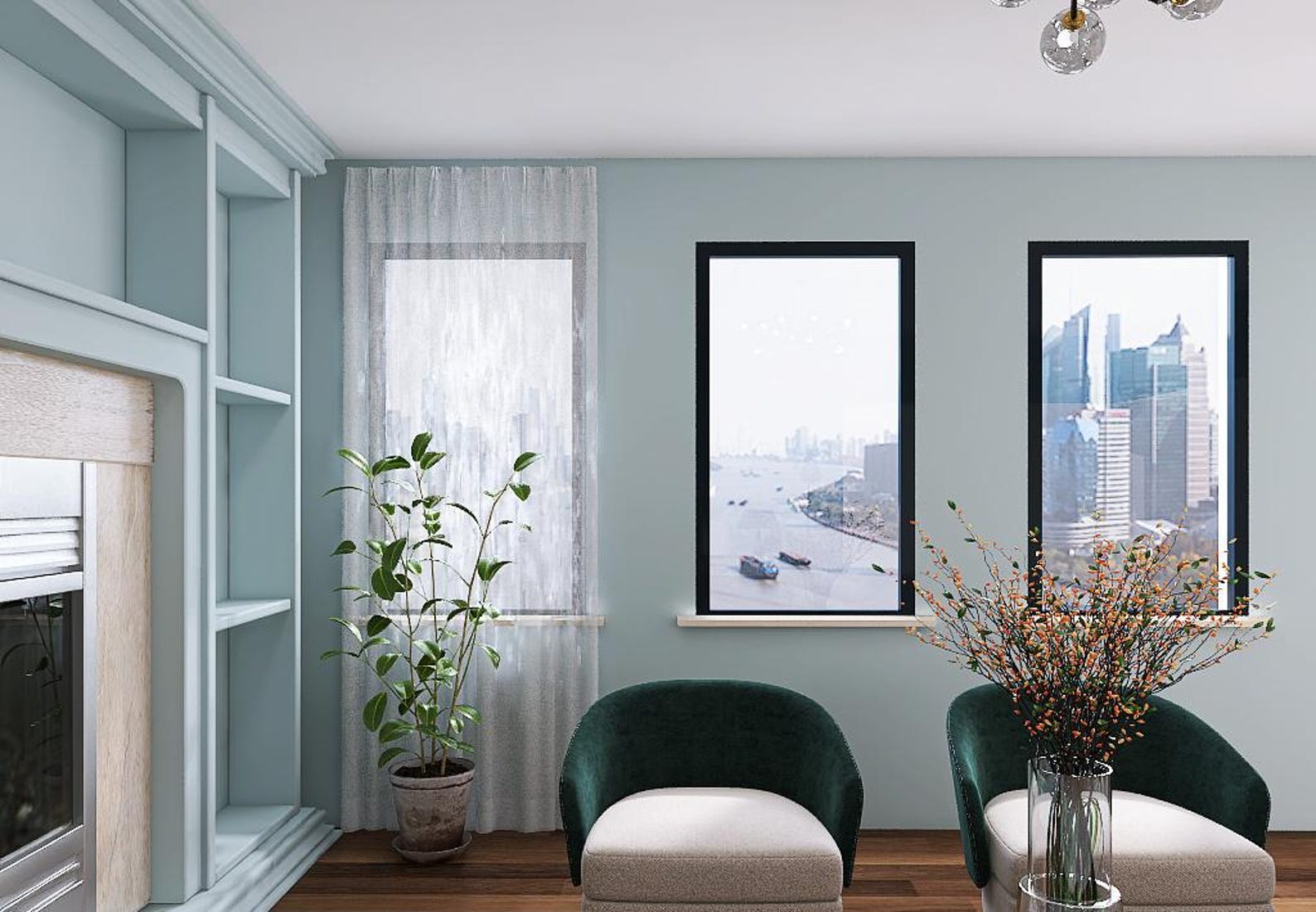 Benjamin Moore SMOKE Color Palettes, Coastal Color Scheme, Smoke ...