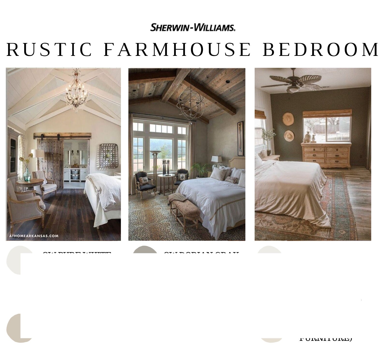 RUSTIC FARMHOUSE Color Palette Sherwin Williams Rustic Paint - Etsy Canada