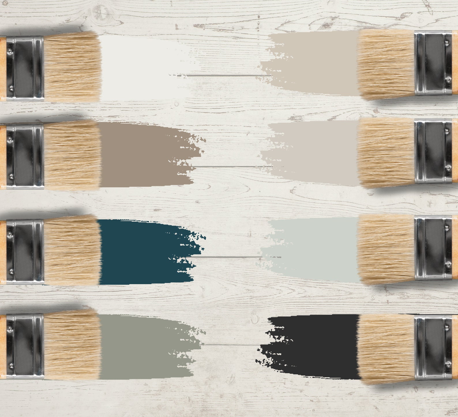 Sherwin Williams PURE WHITE Paint, Color Palette Country Home ...