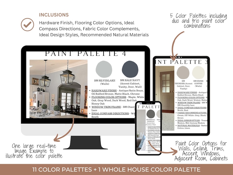 Benjamin Moore INTRIGUE Color Palettes, Benjamin Moore Dark Green Paint ...