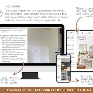 Benjamin Moore CLOUD COVER Color Palettes, Light Gray Paint Selections ...