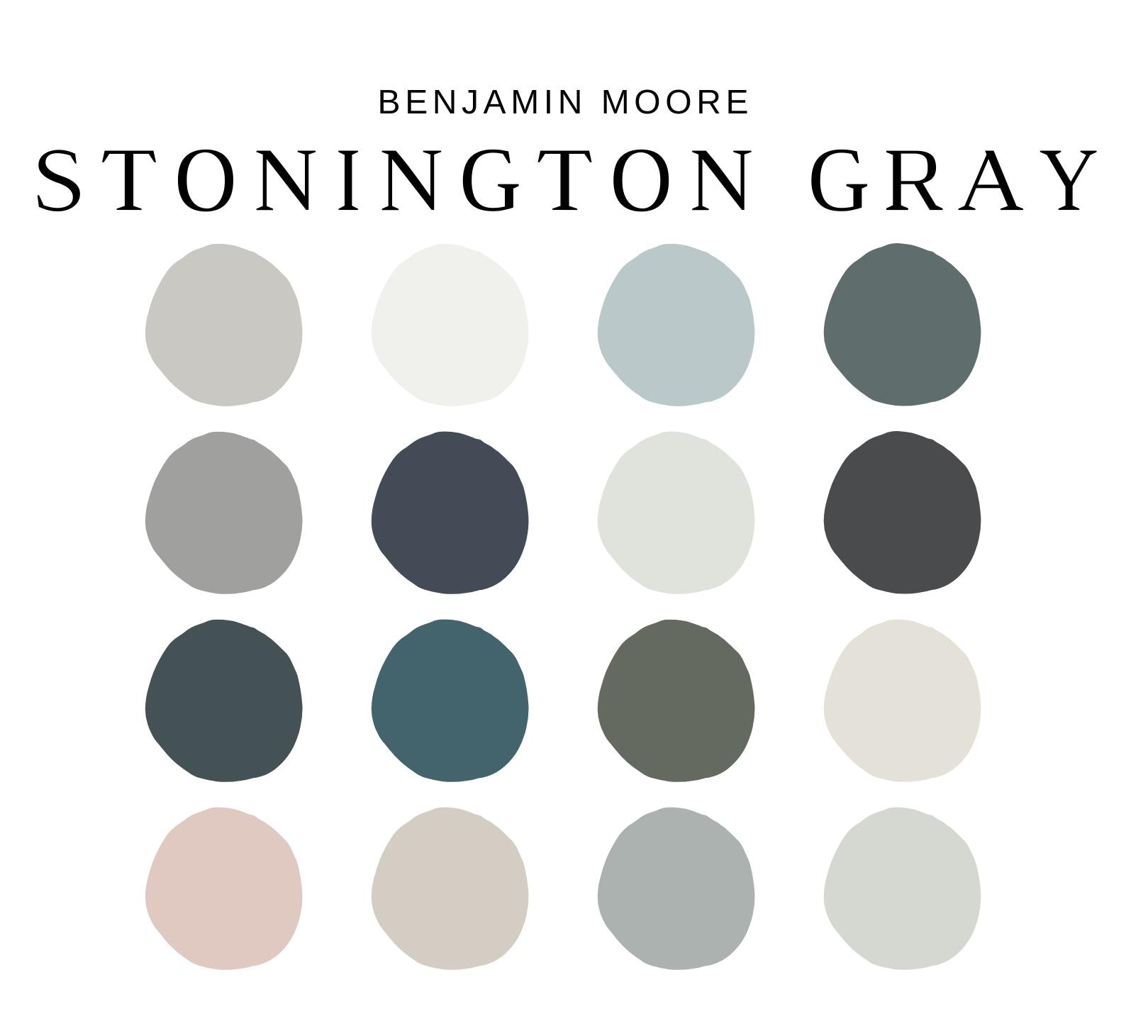 Stonington Gray Color Combinations