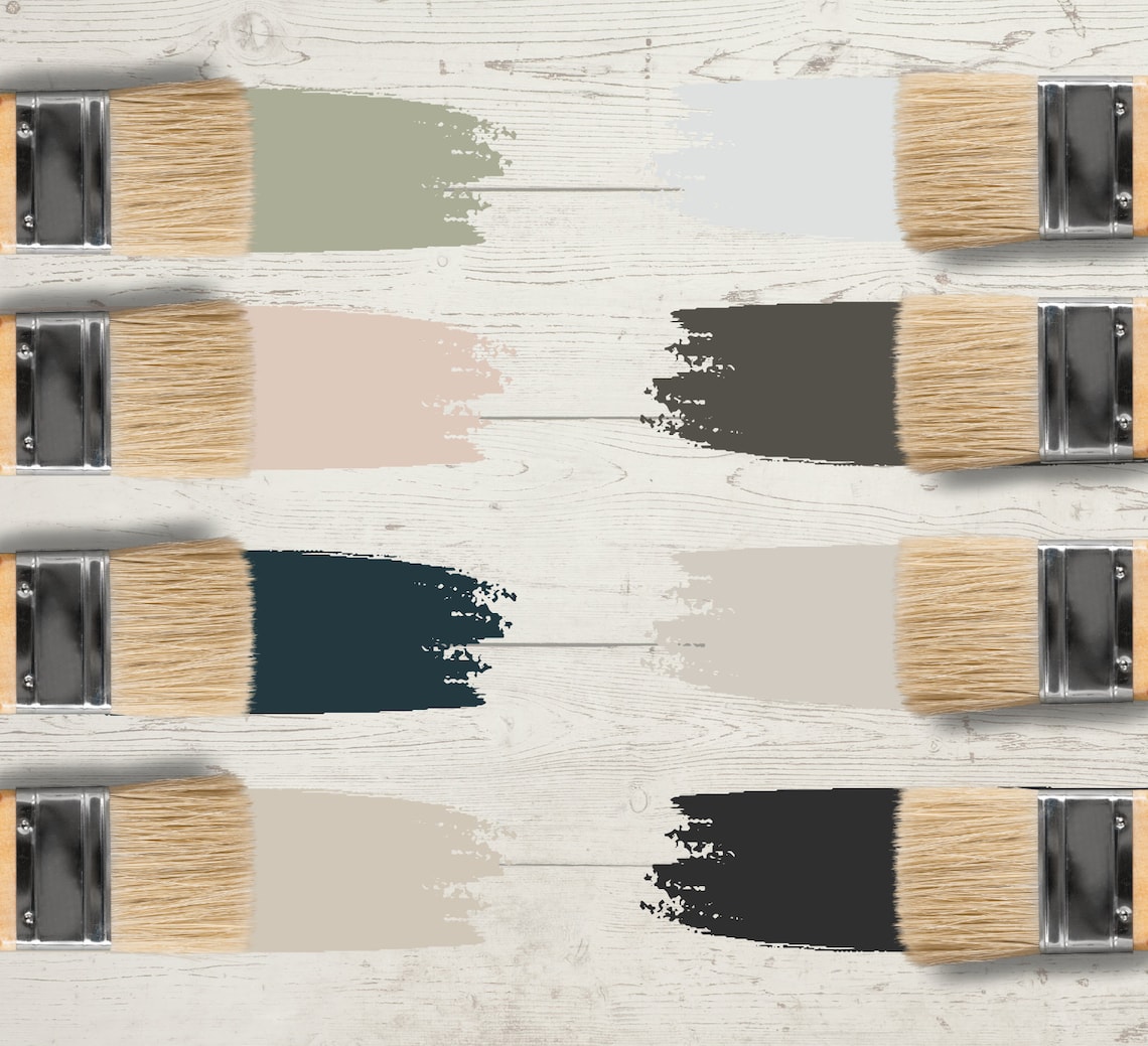 Sherwin Williams CLARY SAGE Color Palette, Sage Green Color Palette ...