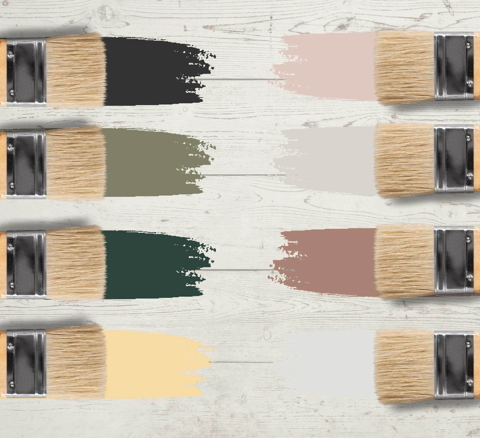 Benjamin Moore BLACK Color Palette, BM Onyx, BM Soot, Black ...