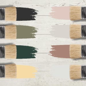 Benjamin Moore BLACK Color Palette, BM Onyx, BM Soot, Black ...