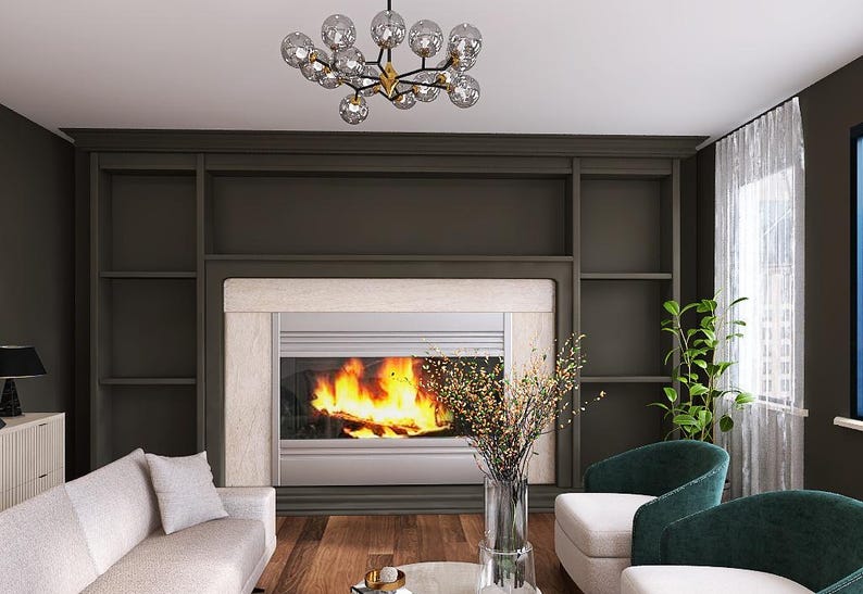 Benjamin Moore DRAGON'S BREATH Color Palette, Dragon's Breath ...