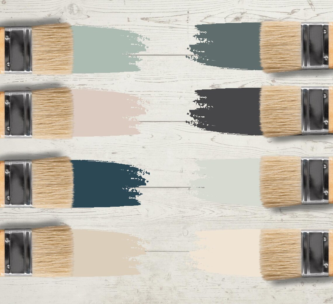 Benjamin Moore WYTHE BLUE Color Palettes, Coastal Color Scheme, Wythe ...