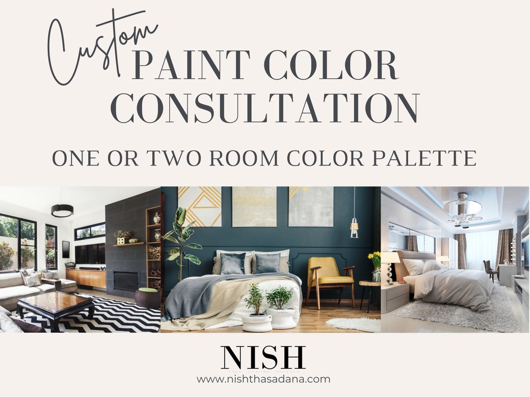 Paint Color CONSULTATION, CUSTOM Color Palette, Sherwin Williams ...