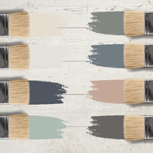 Benjamin Moore BALLET WHITE Color Palette, Soft White Paint, Ballet ...