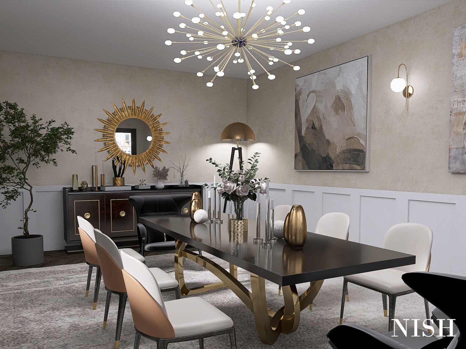 LUXURY TRANSITIONAL Sherwin Williams Color Palette, MODERN Color ...