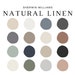 Sherwin Williams NATURAL LINEN Color Palette, Neutral Paint Color ...