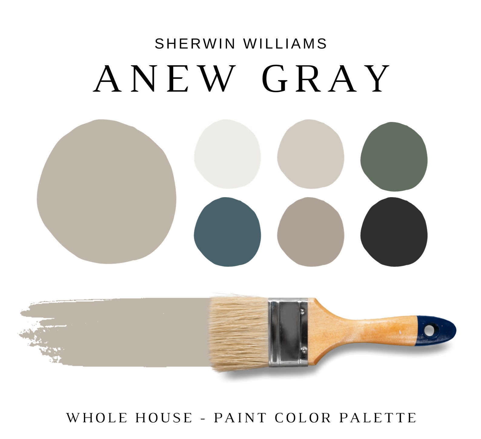 Anew grey sherwin williams store