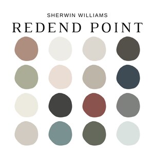 Sherwin Williams Color of the Year 2023, Sherwin Williams Redend Point ...