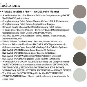 Sherwin Williams Neutrals for DARK Hardwood Floors & Cabinets, DARK ...