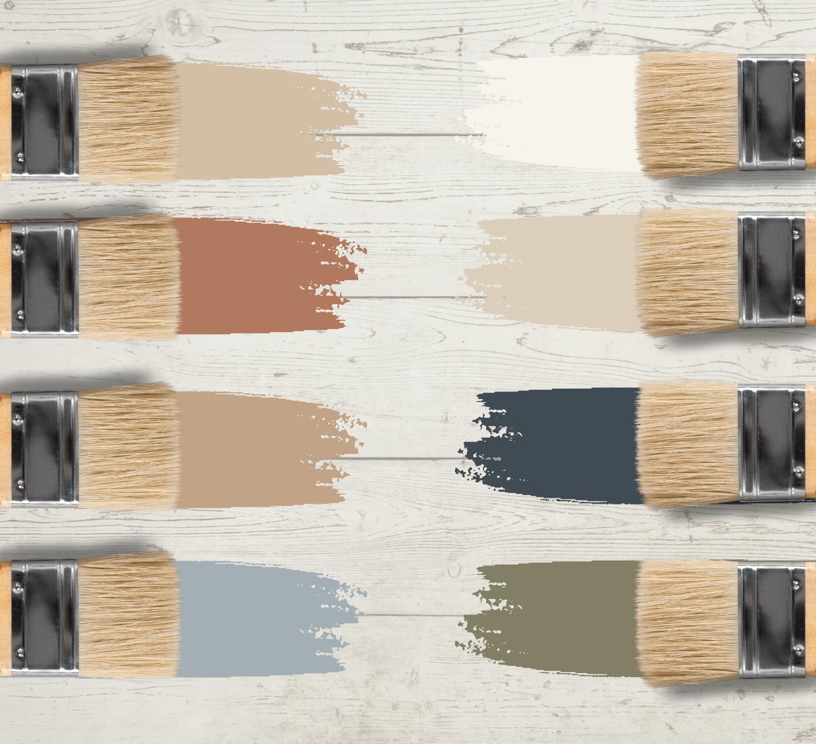 Benjamin Moore SHAKER BEIGE Color Palette, Benjamin Moore BEIGE Paint ...