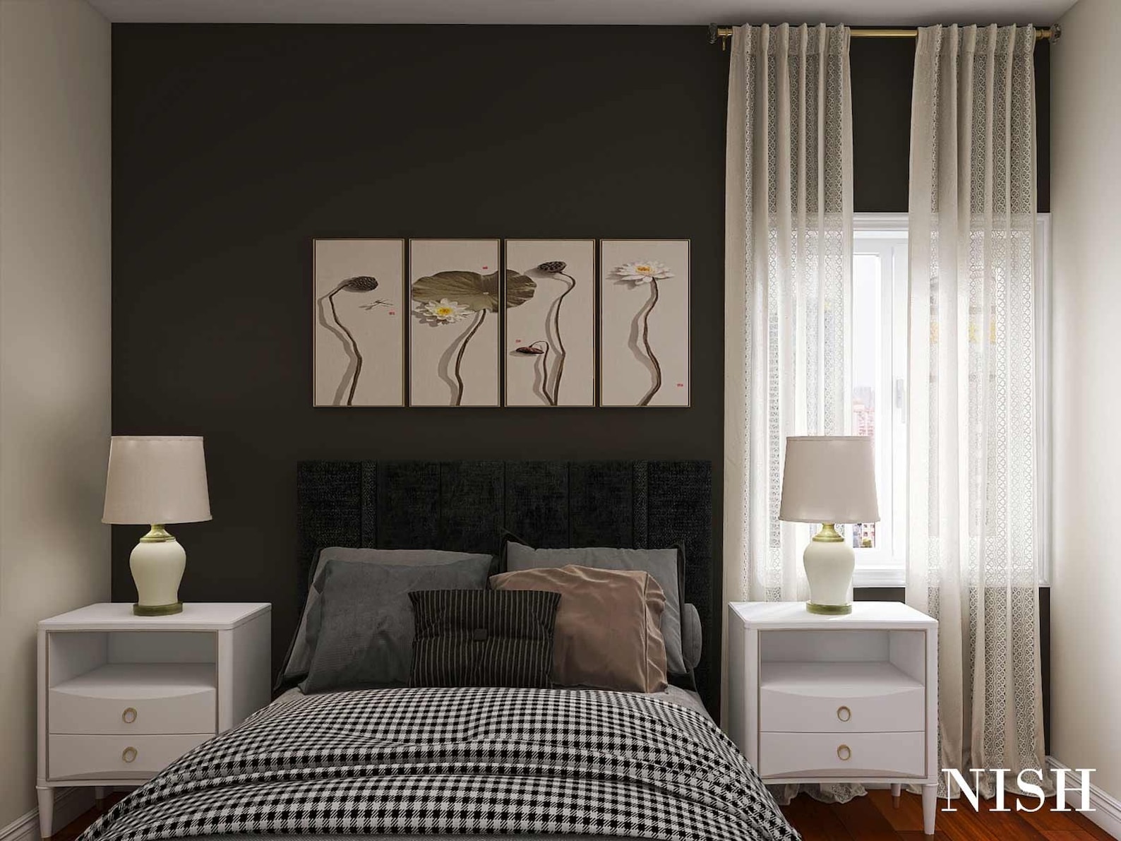 Sherwin Williams PEPPERCORN Color Palette Best Selling Gray - Etsy