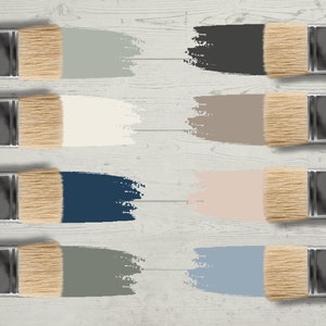 Sherwin Williams OYSTER BAY Color Palette, Coastal Paint Colors, Blue ...