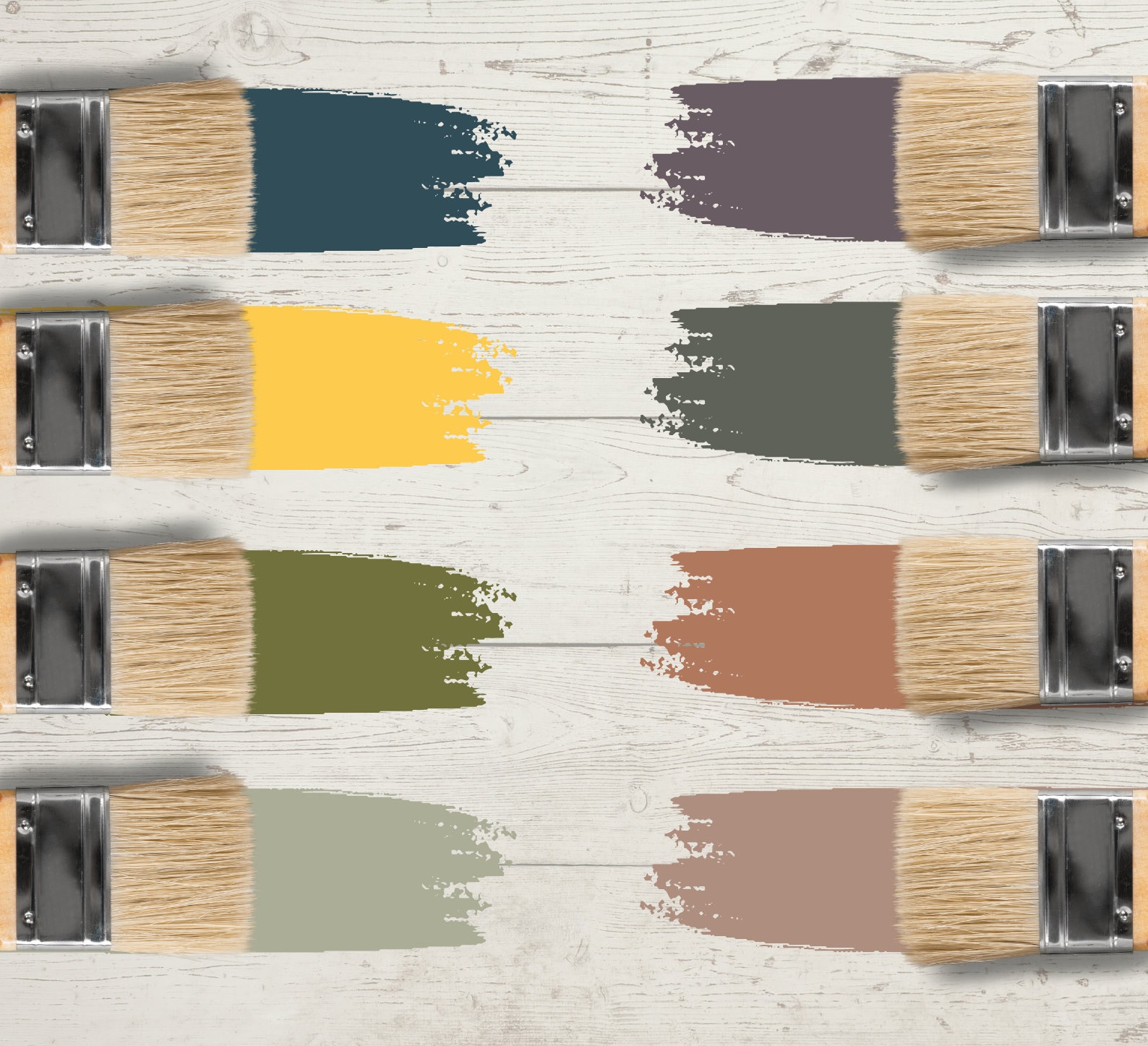 Sherwin Williams ECLECTIC Color Palette, Eclectic Home Paint Colors ...