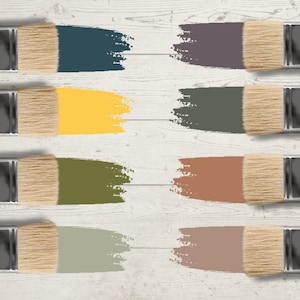 Sherwin Williams ECLECTIC Color Palette, Eclectic Home Paint Colors ...
