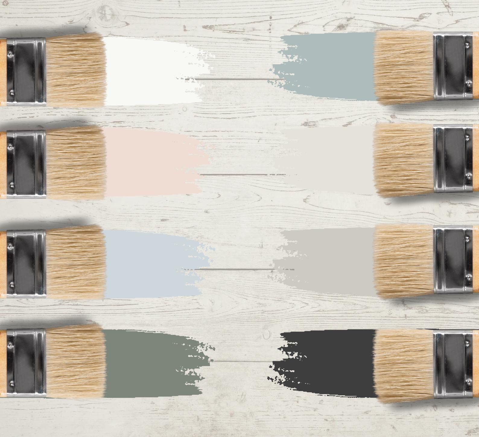 Behr ULTRA PURE WHITE Color Palette, White Exterior Paint Color ...